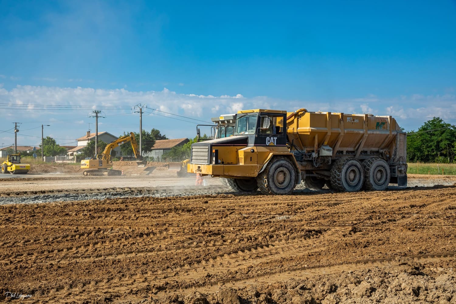 MOE VRD - Construction d'un bâtiment artisanal - Fred Bonnet