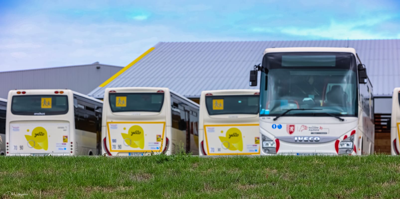 MOE VRD - Construction d'un dépôt de bus - Fred Bonnet